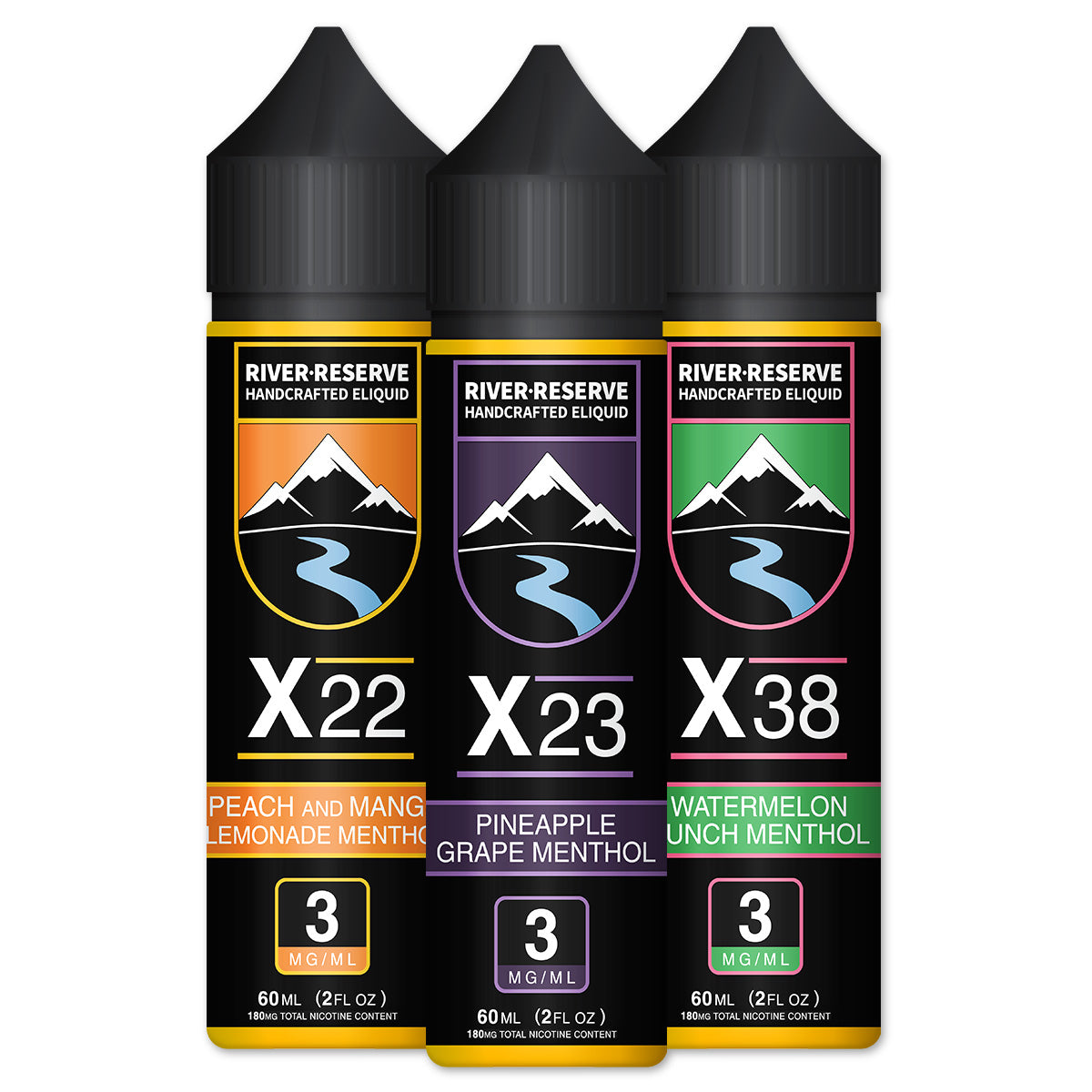 Shop Menthol Collection at River Reserve Eliquid | River Reserve Eliquid